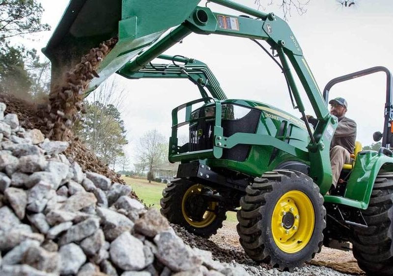 3038E (37.3HP) w/Factory Installed 300E Loader - Greenway Equipment ...