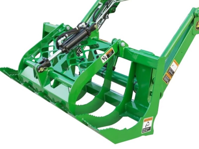 AV20F 53" Root Grapple - Greenway Equipment – John Deere Dealer ...
