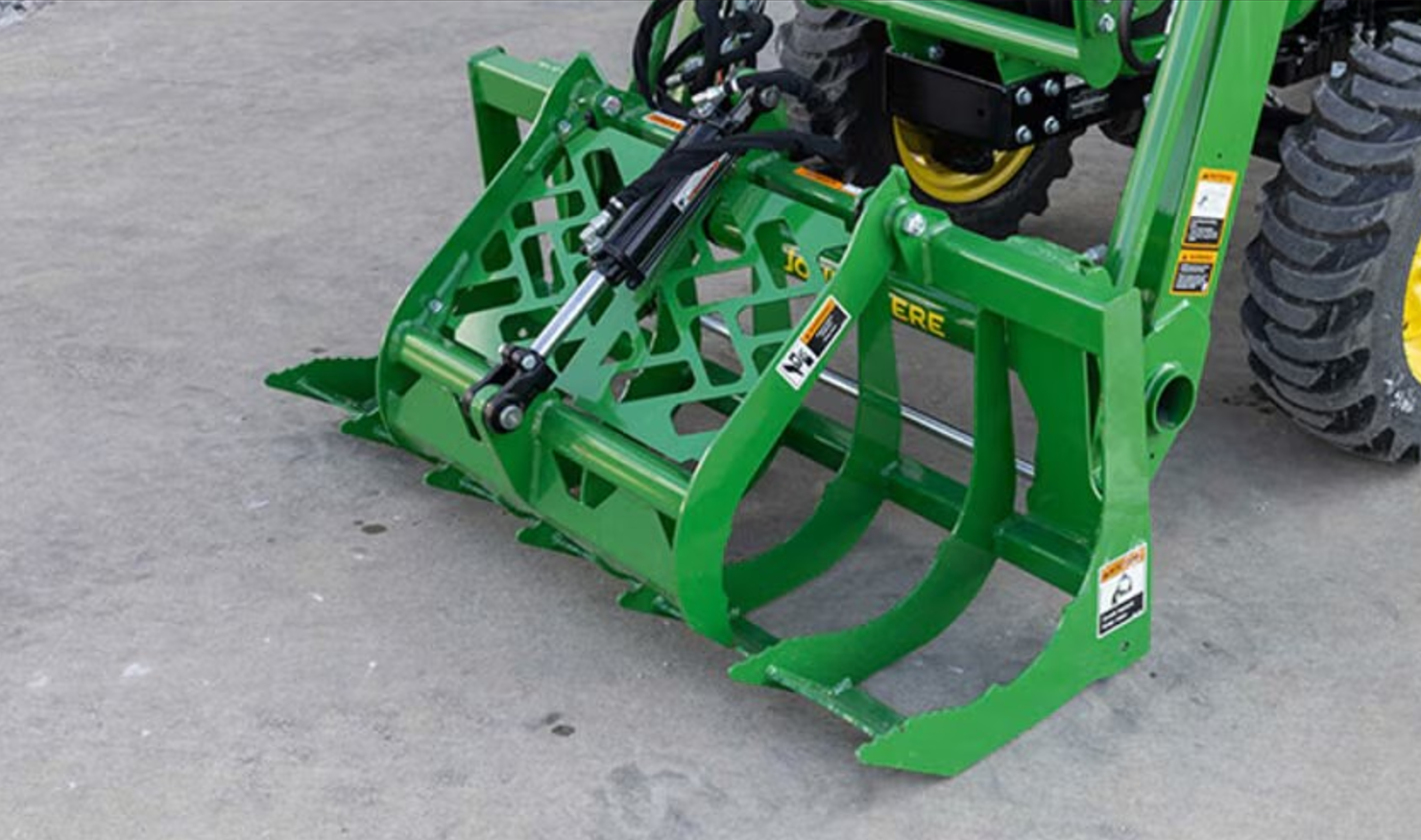 AV20H 60" Root Grapple - Greenway Equipment – John Deere Dealer ...