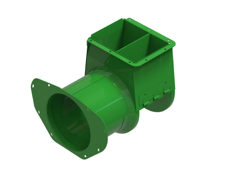 AXE72236 - Clean Grain Elevator Boot - Greenway Equipment – John Deere ...